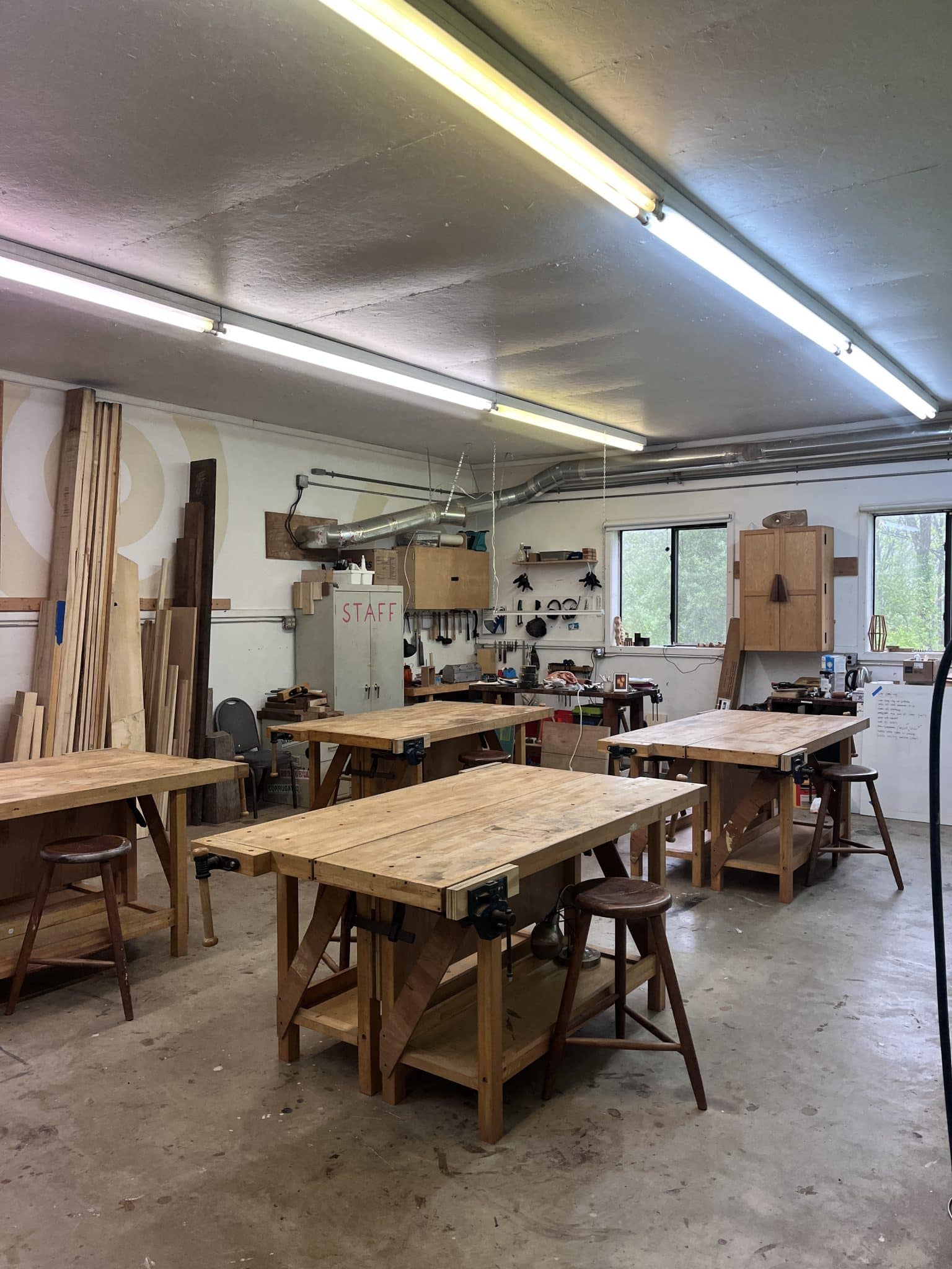 Peters Valley Woodworking Studio - Peters Valley School of Craft