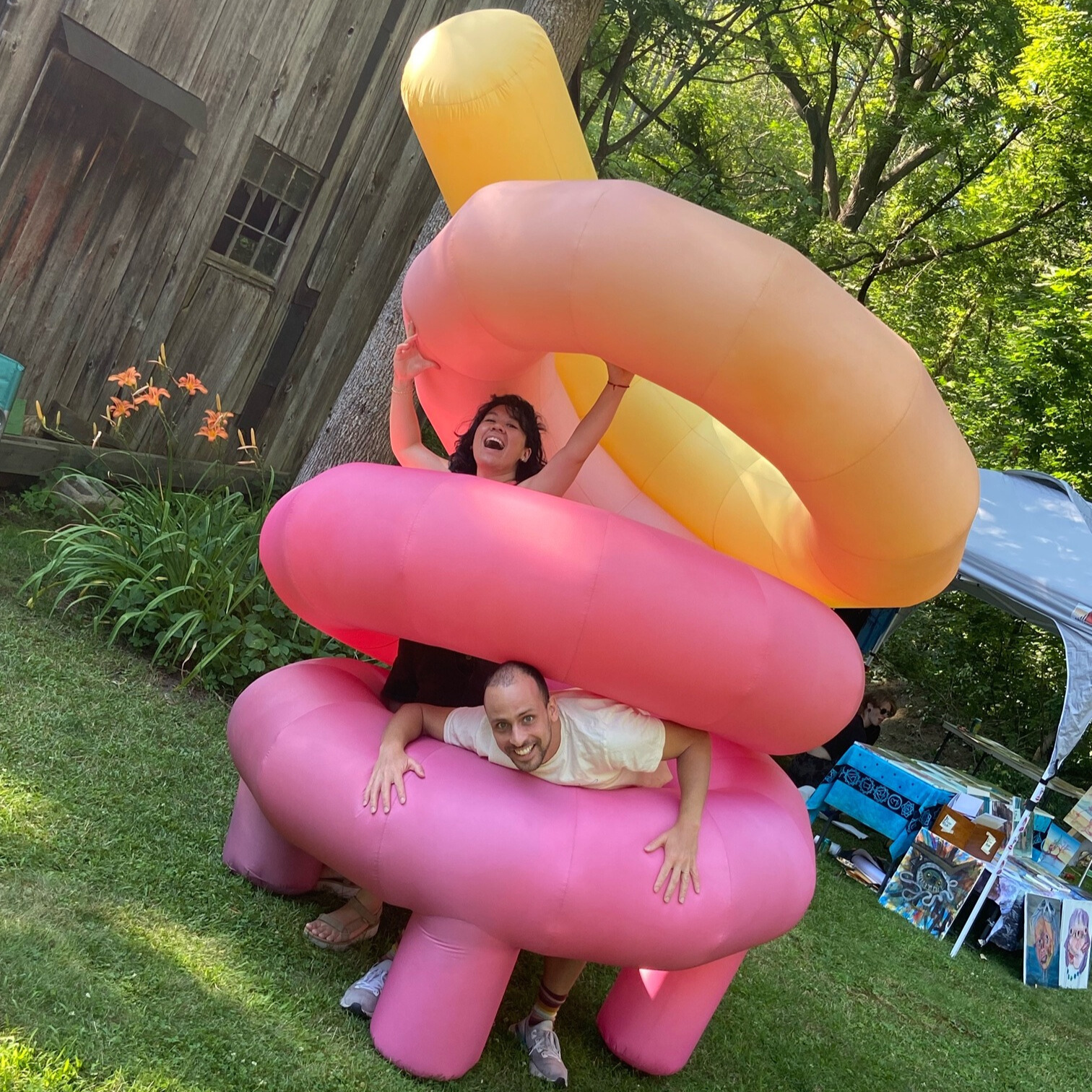 Soft Sculptures & Inflatables - Peters Valley School of Craft