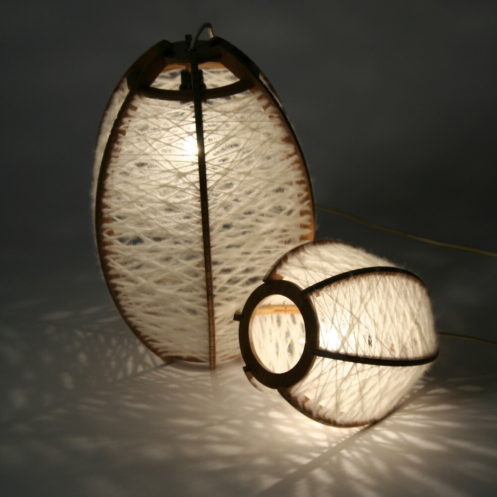 Designing Expressive Lamps with Wood - Peters Valley School of Craft