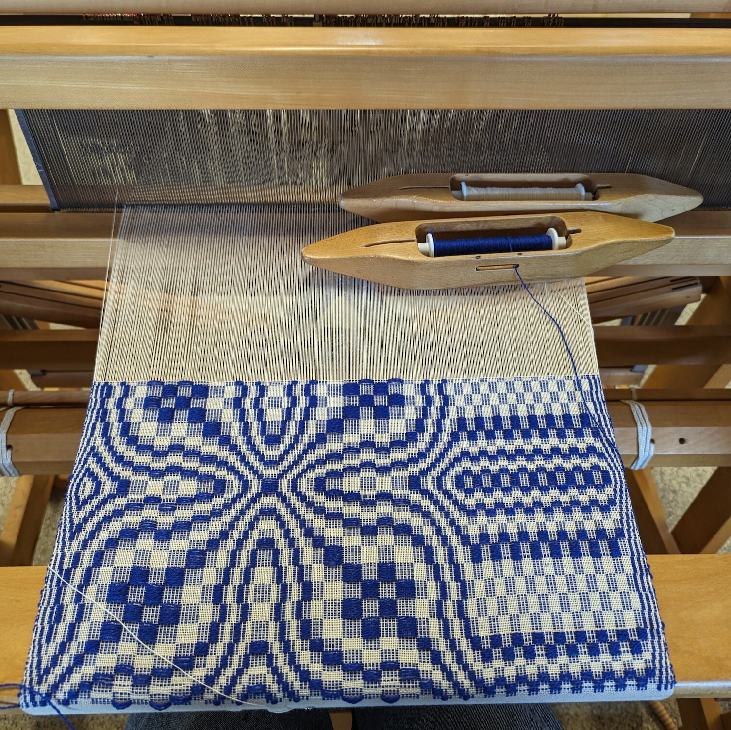 Traditional Overshot Weaving - Peters Valley School of Craft