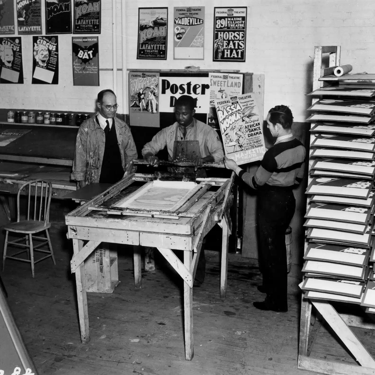 Posters for the People: Art of the WPA - Peters Valley School of Craft